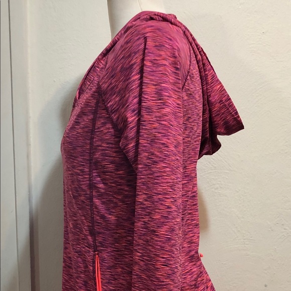 Tangerine | Tops | Tangerine Small Activewear Long Sleeves Hood Top ...